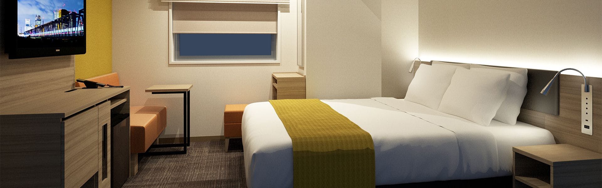 Dongmen Front Station × Highly rated Keikyu EX Inn for Onsen and bath ...