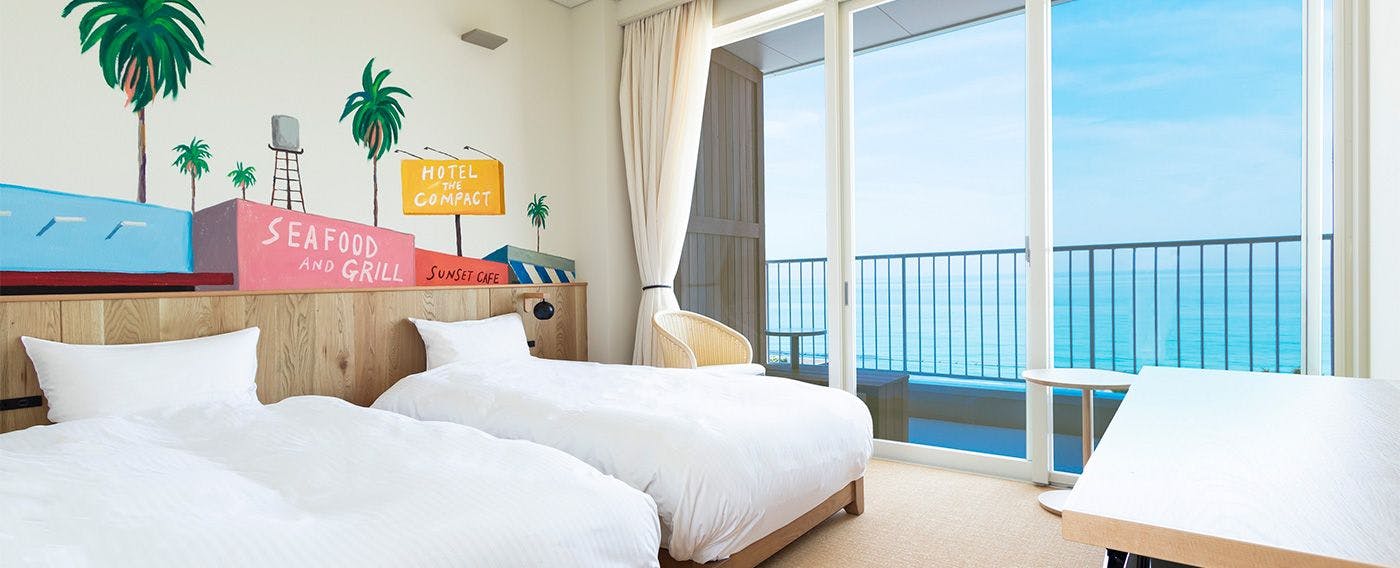 KAMOME SLOW HOTEL THE COMPACT -宿泊予約なら 【Yahoo!トラベル】