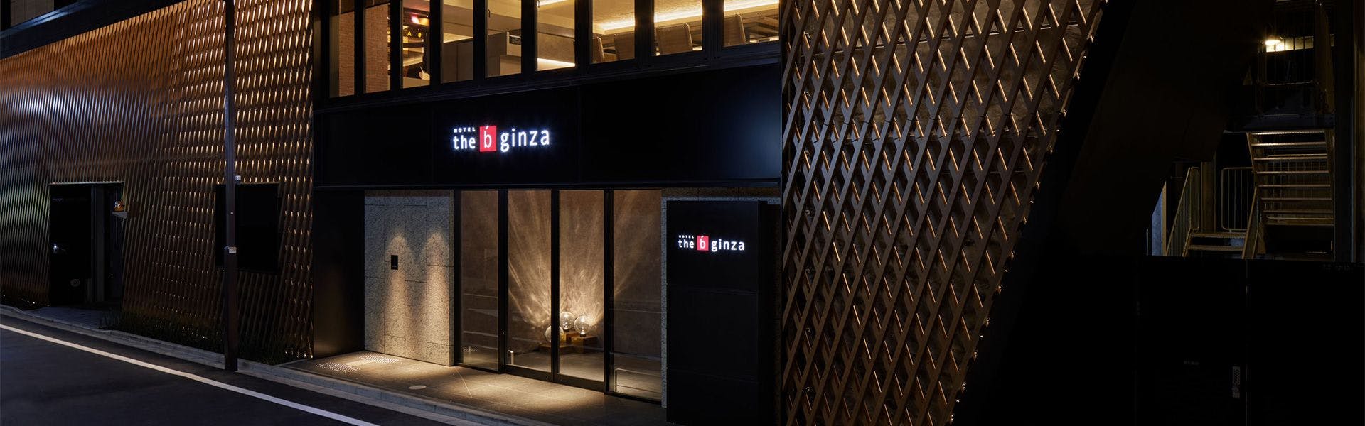 Check the availability of 【the b ginza】 - Stays Reservation is IKYU.com