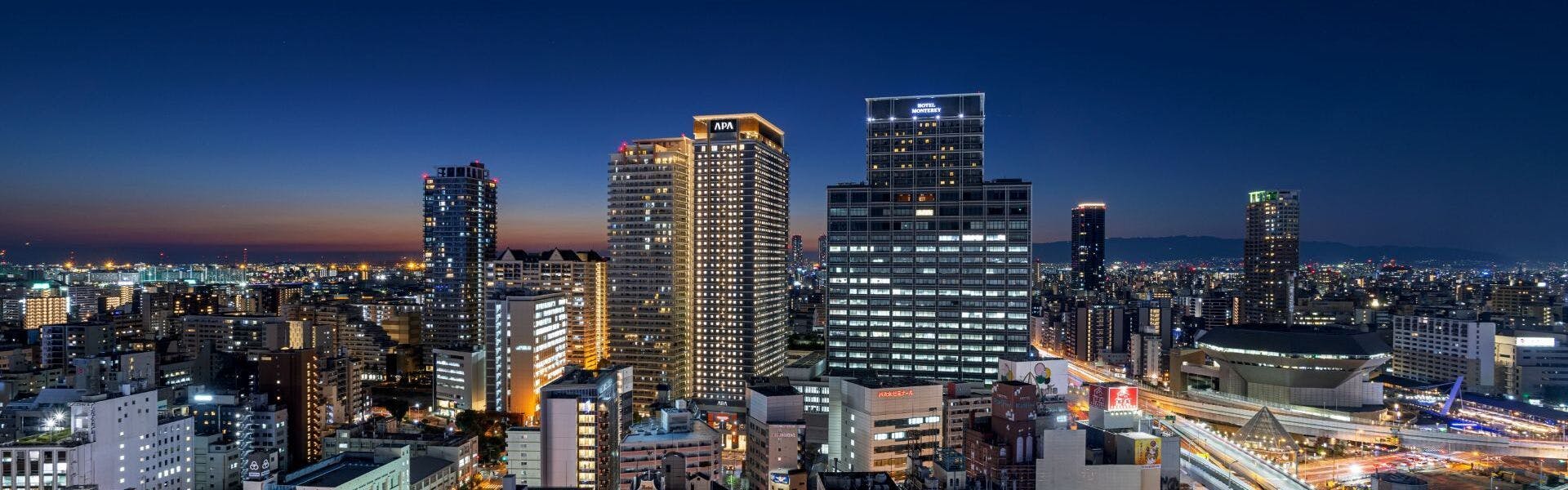 ตรวจสอบห้องว่างของ【APA Hotel & Resort 〈Osaka Namba Ekimae Tower〉】 - การ ...