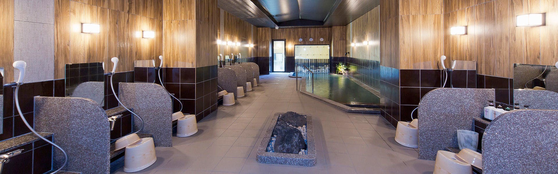 Natural Hot Spring \"Yamato no Yu\" Hotel Route-Inn Yamaguchi Yuda ...