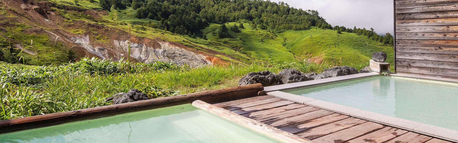 Manza Onsen × Free-flowing hot spring × Recommended Hotel·Ryokan - IKYU.com