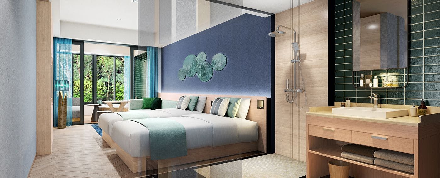 TWIN-LINE HOTEL YANBARU OKINAWA JAPANのお部屋情報 -宿泊予約なら 【Yahoo!トラベル】