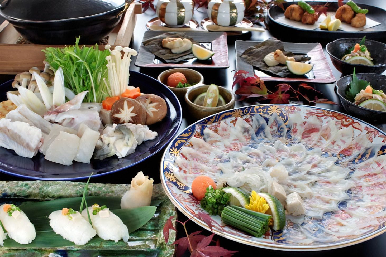 AMANE RESORT GAHAMA（ガハマテラス） - 【一泊二食】冬季限定 ふぐのフルコース【割烹 松秀】S25 - ウィングヴィラ ...