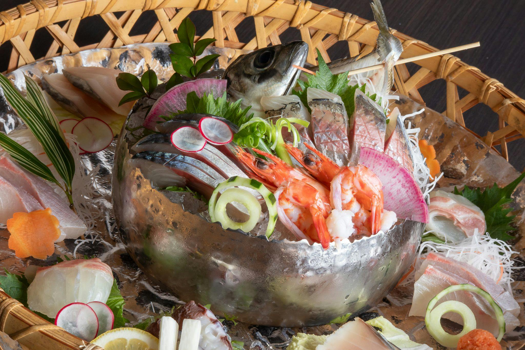 AMANE RESORT GAHAMA（ガハマテラス） - 【一泊二食】事前決済・55日前までの早期予約・お食事アップグレードプラン【海鮮料理 ...