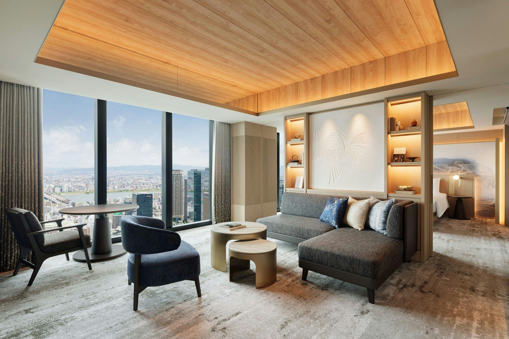 THE OSAKA STATION HOTEL, Autograph Collection - 【SPECIALTY SALON・Bath ...