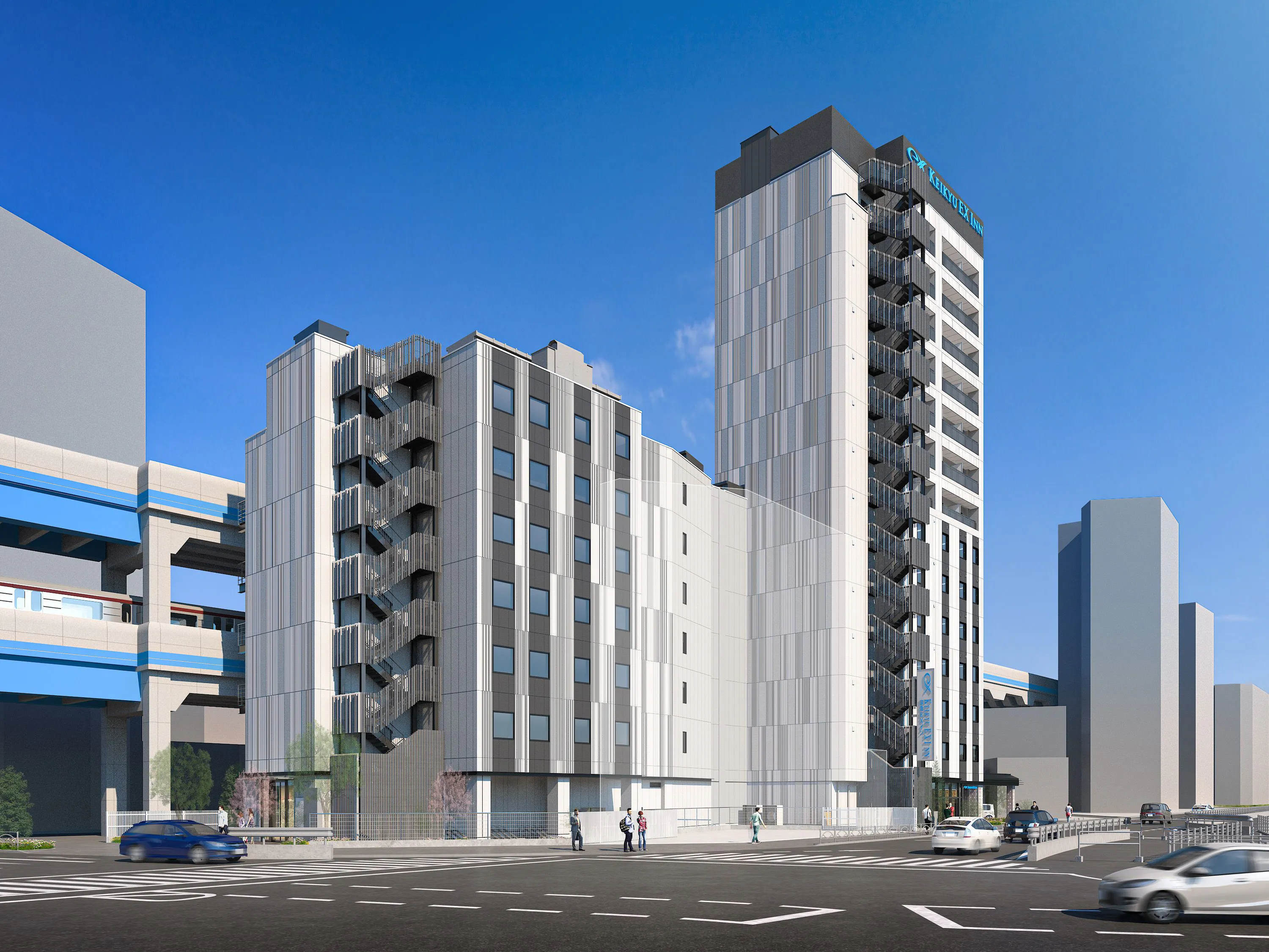 Keikyu EX Inn Keikyu Kamata Station Front - [Standard Rate] All Rooms ...