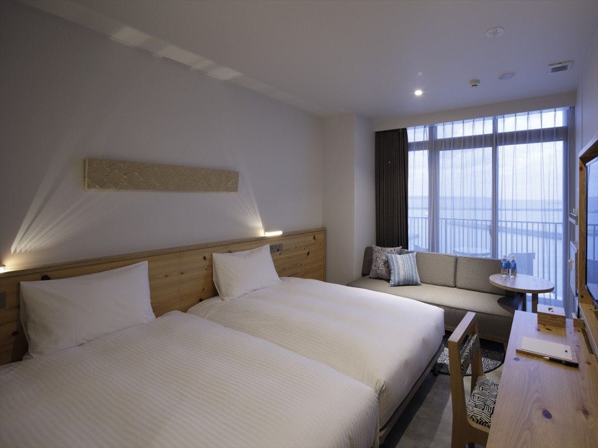 ホテル ローカス /HOTEL LOCUS - 【藍染体験付きプラン】自分だけのオリジナルデザインで宮古旅の思い出を形に‥＜素泊り＞ - スーペリアツイン 【Yahoo!トラベル】