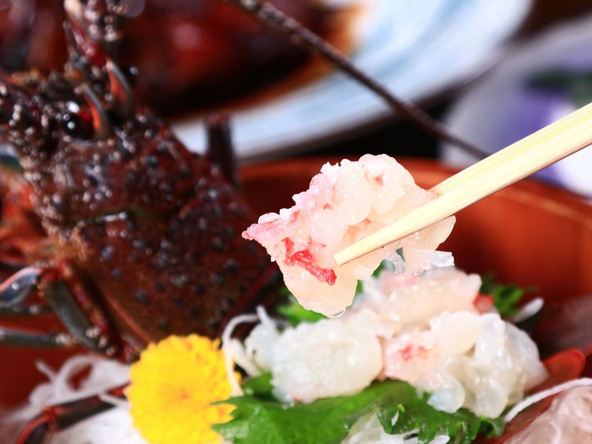 潮騒の宿 八光 - 【夏光】お子様花火付 大漁舟盛り＆伊勢海老で家族満足 夏の思い出ファミリープラン - 【禁煙】和室 6～8畳【2-3名 ...