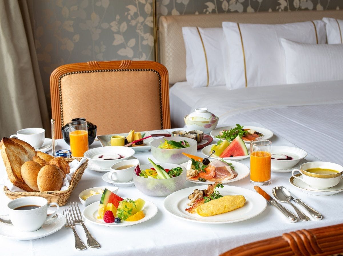 The Westin Osaka - 【Relaxing Breakfast in Room】Stay with Room Service ...