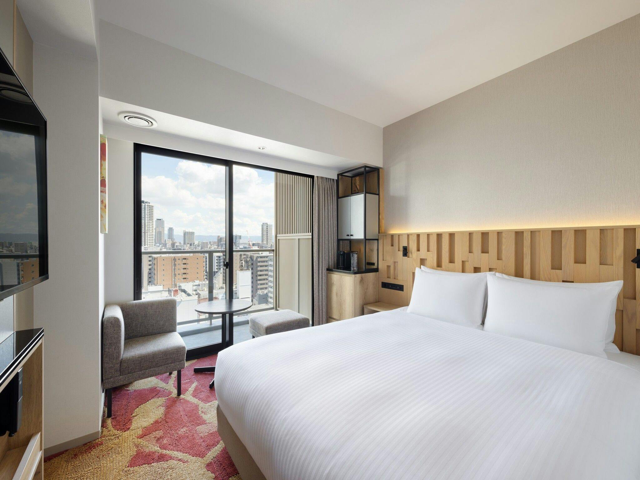 都シティ 大阪本町 - 基本料金＜朝食付き＞ - （15～16階） プレミアムフロア モデレートダブル - 宿泊予約は[一休.com]