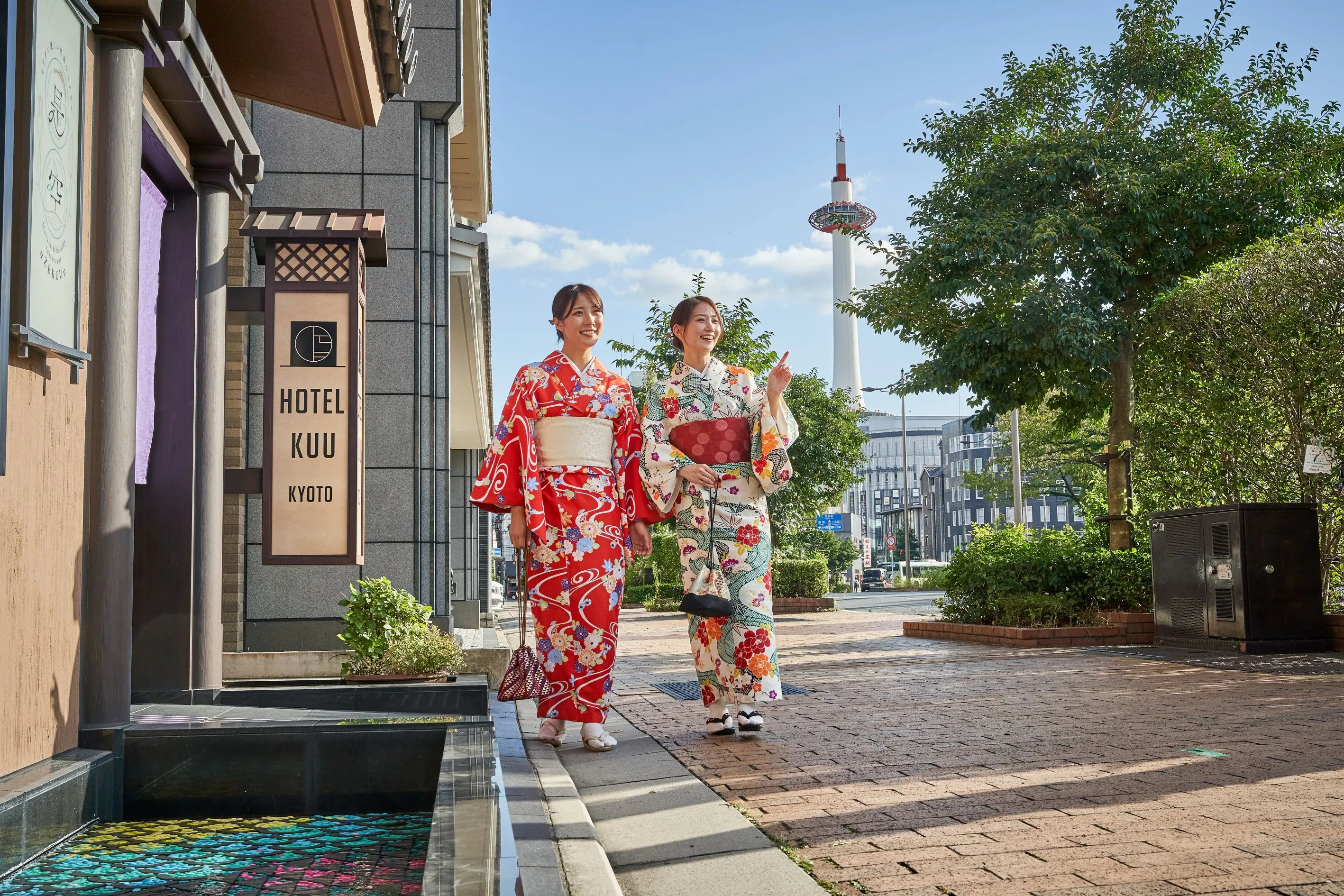 Hotel Kuu Kyoto - Kimono/Yukata Plan in Kyoto, the city that best suits ...
