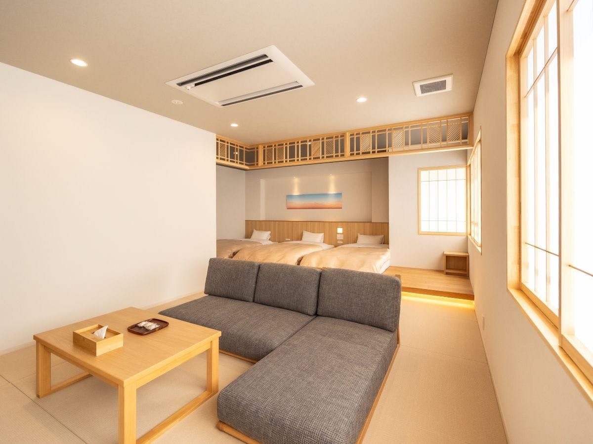 信州まつかわ温泉 清流苑 - \リニューアル和室モニタープラン／南信州の四季 地産地消のご当地料理 - 和室アルプス側18畳 suite【禁煙】 【Yahoo!トラベル】