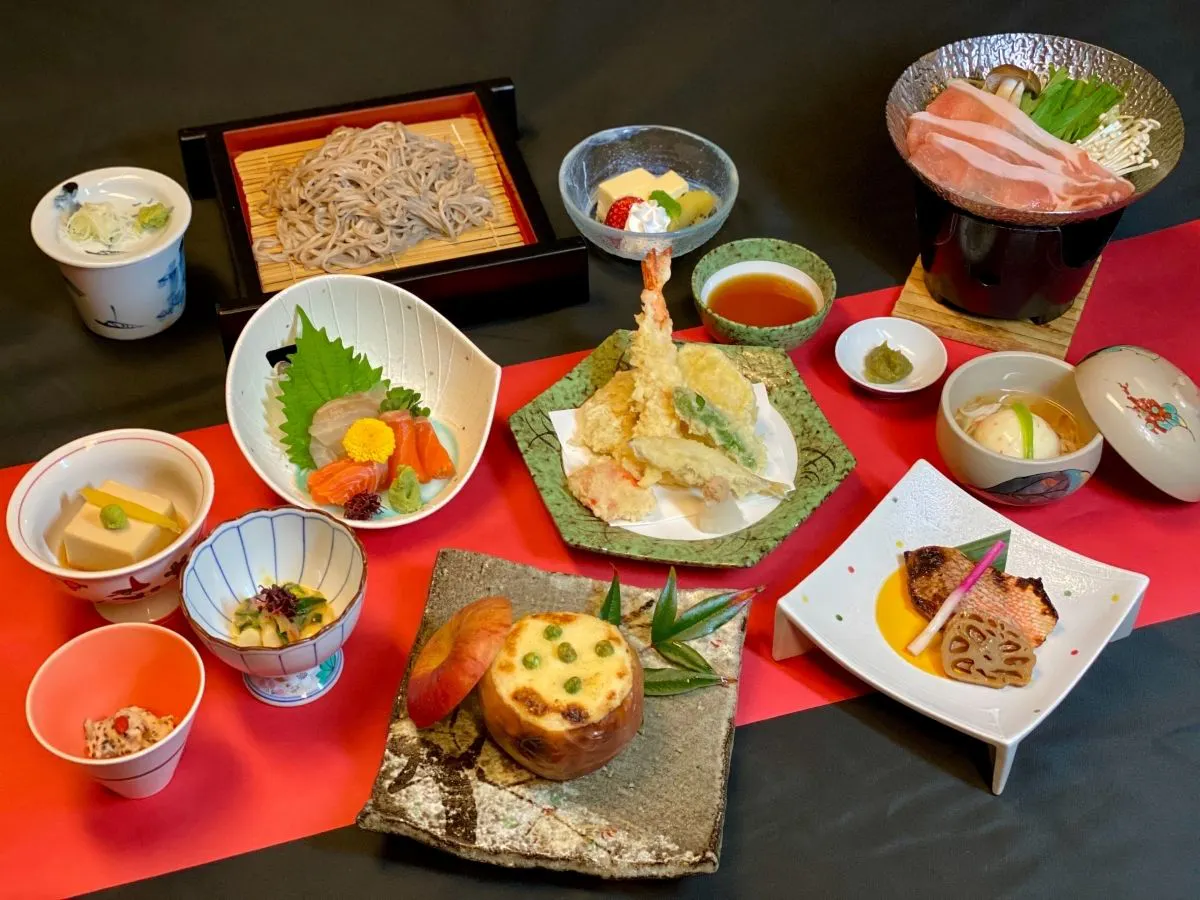 ぽかぽかランド美麻 - ＃＜料理が自慢の宿＞絶品！信州美麻のぽかぽか会席【夕朝2食：梅会席】 - ～畳！満喫 広々！大満足～ 1F 和室 15 ...