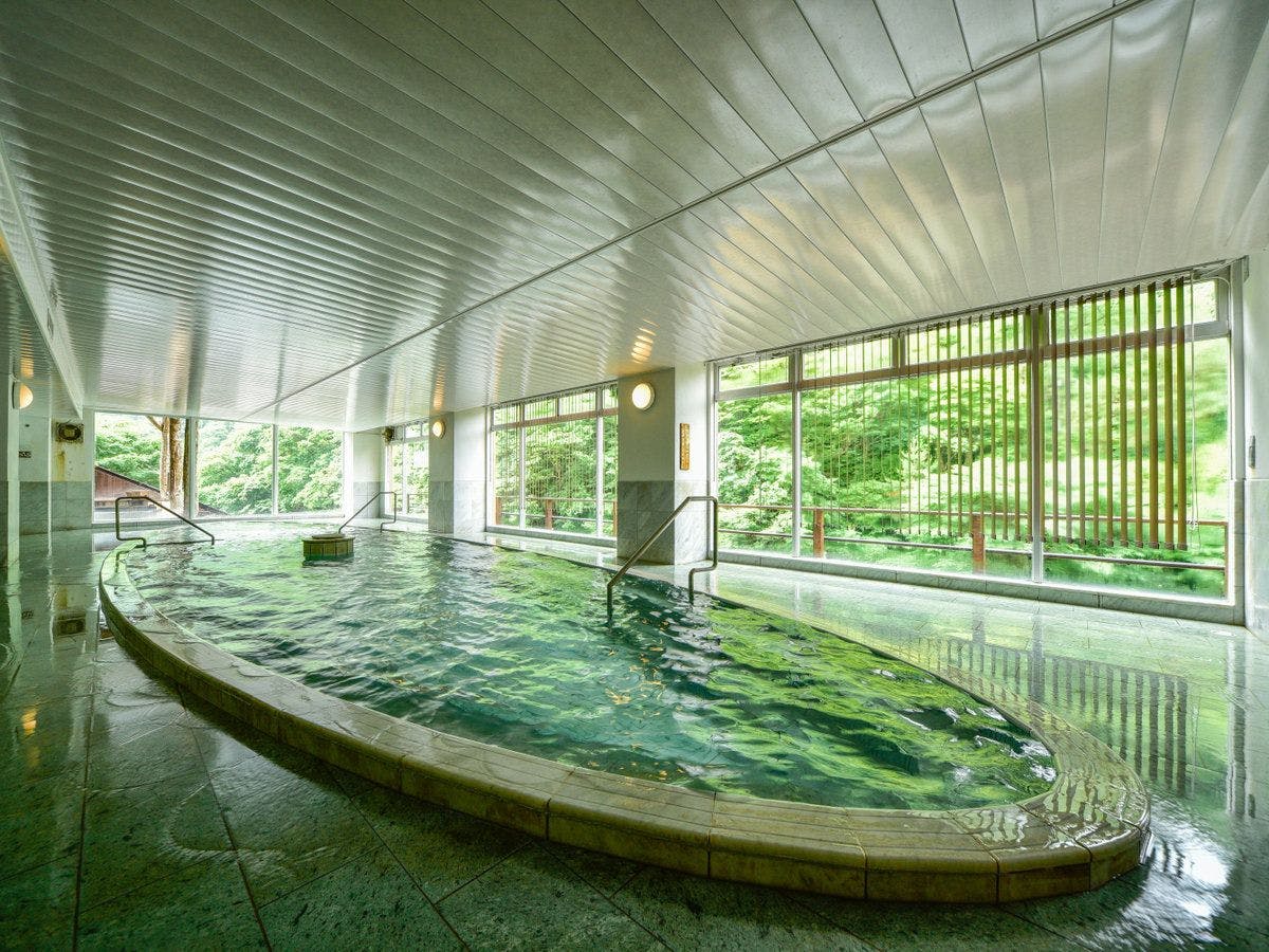 四季彩り秋田づくし湯瀬ホテル - 【1泊朝食付（夕食なし）】 地元食材にこだわった朝食が好評 - 【本館11F露天風呂付】プレミアムビューツイン37平米 【Yahoo!トラベル】