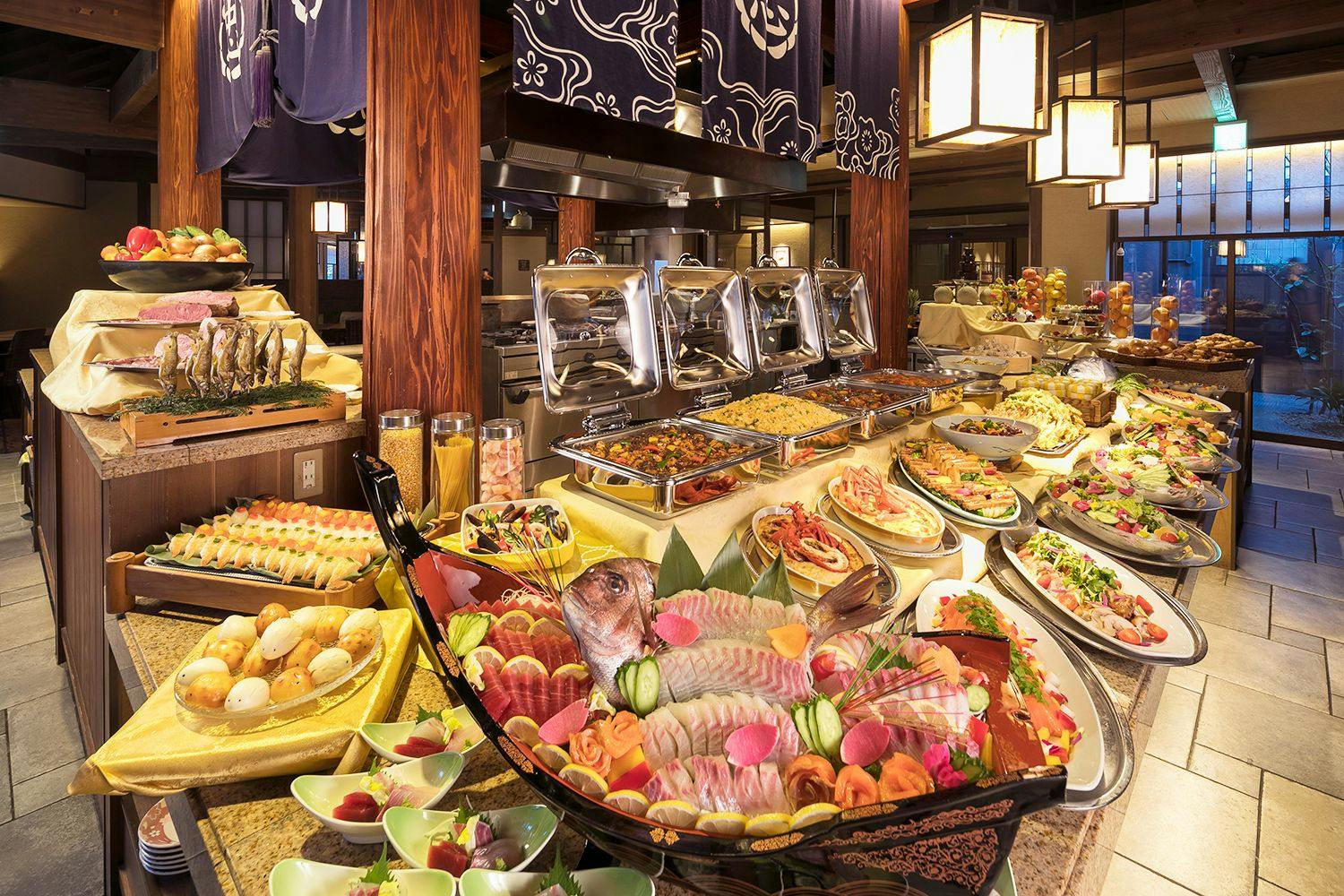 Yumoto Konpira Onsen Hananoyu Koubaitei - [Winter Special! - Dinner ...