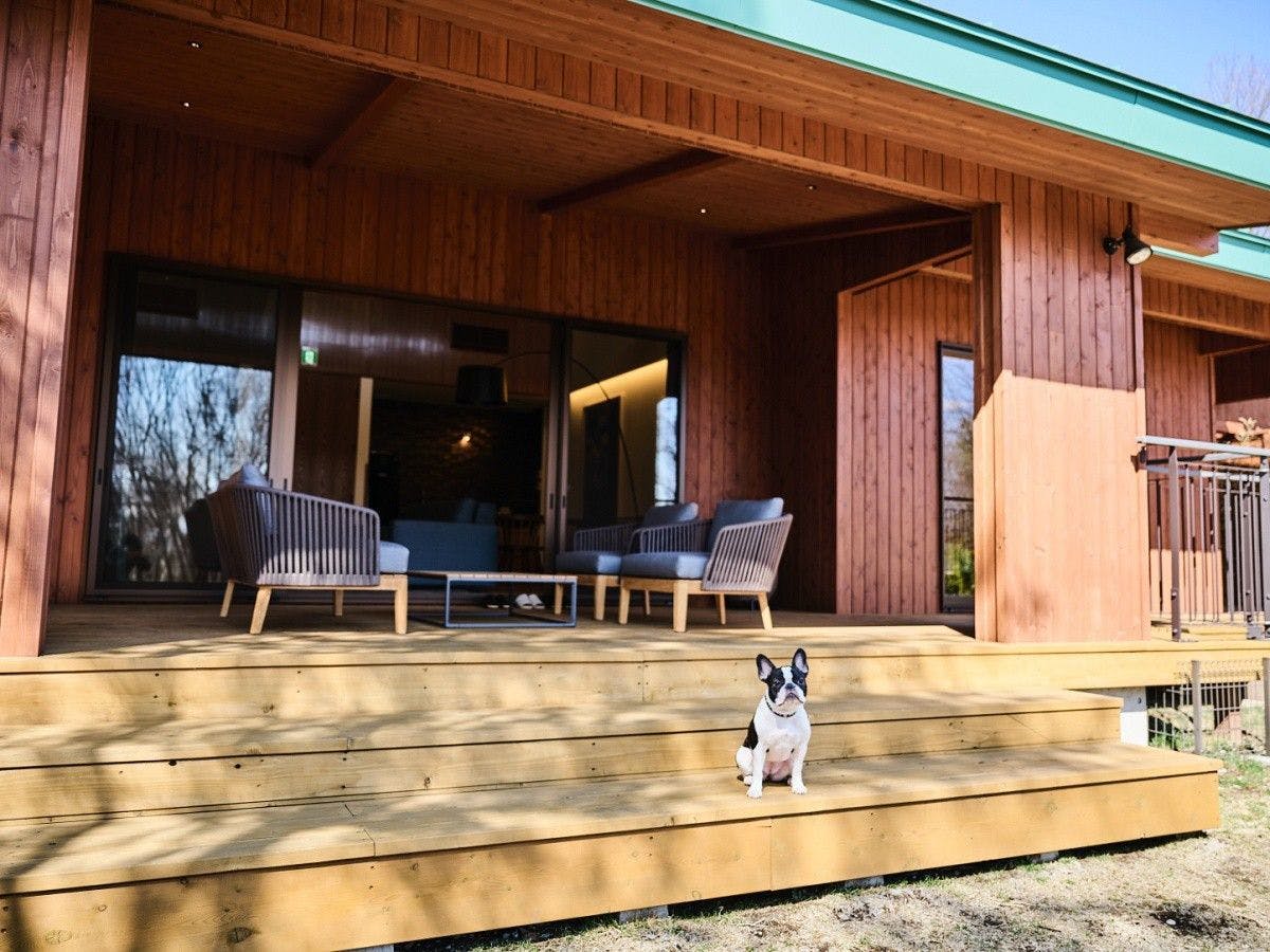 THE HIRAMATSU 軽井沢 御代田 - 【愛犬と一緒／早割14／シンプルステイ】ドッグヴィラで過ごす贅沢なひととき／朝食付 - 【禁煙 ...