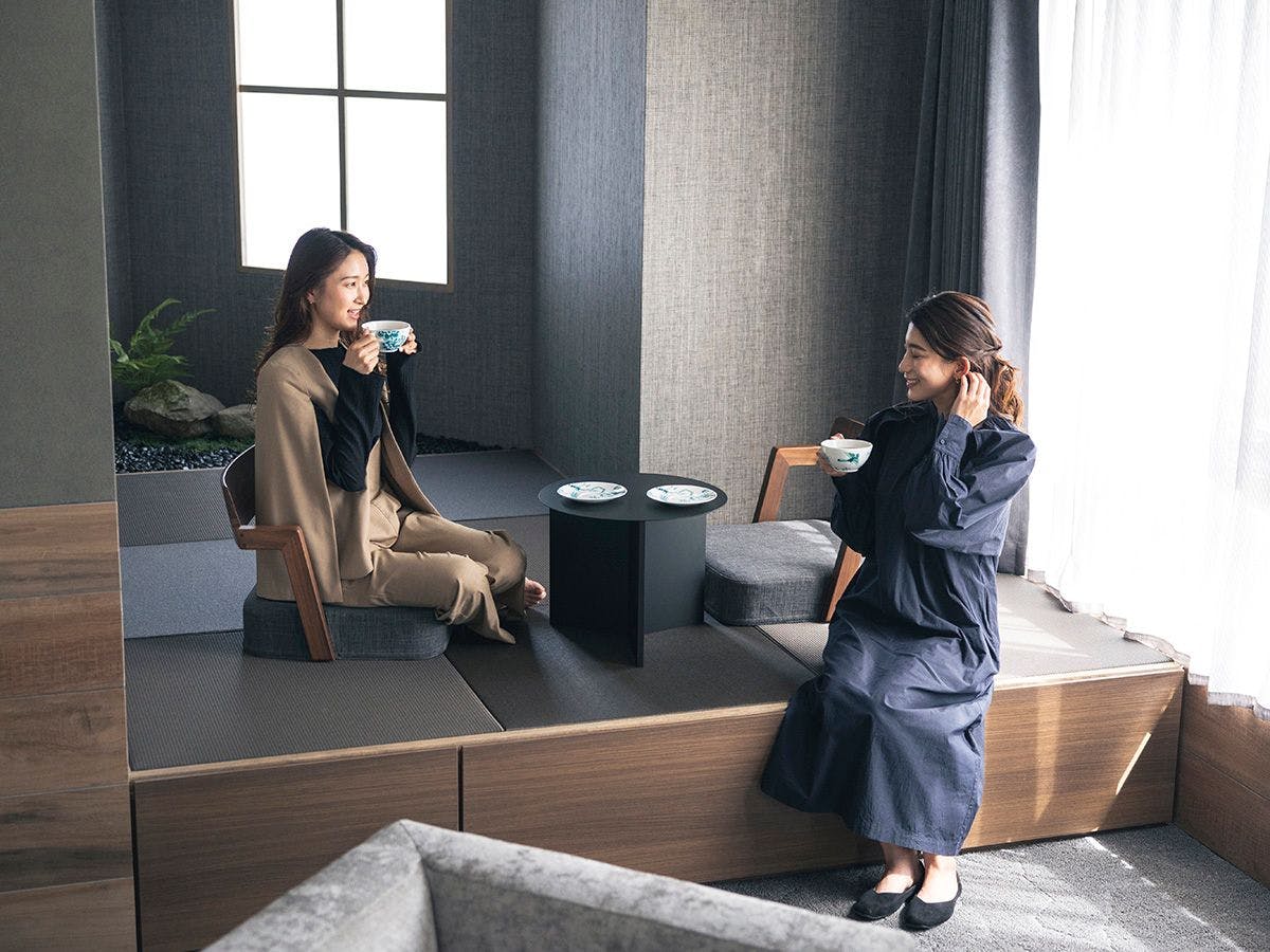 Royal Chester Nagasaki Hotel & Retreat - 【限量客房附早餐】 引导至宁静疗愈心灵的「角落套房」。 - 【角落套房】和风现代风格＜70平方米＞ - 住宿 ...