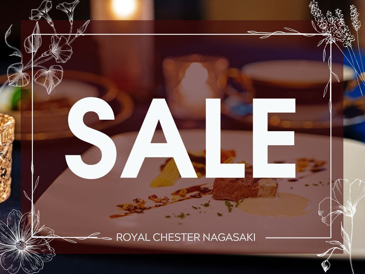 Royal Chester Nagasaki Hotel & Retreat - 【Penawaran Waktu Terbatas】Kursus French Casual ...