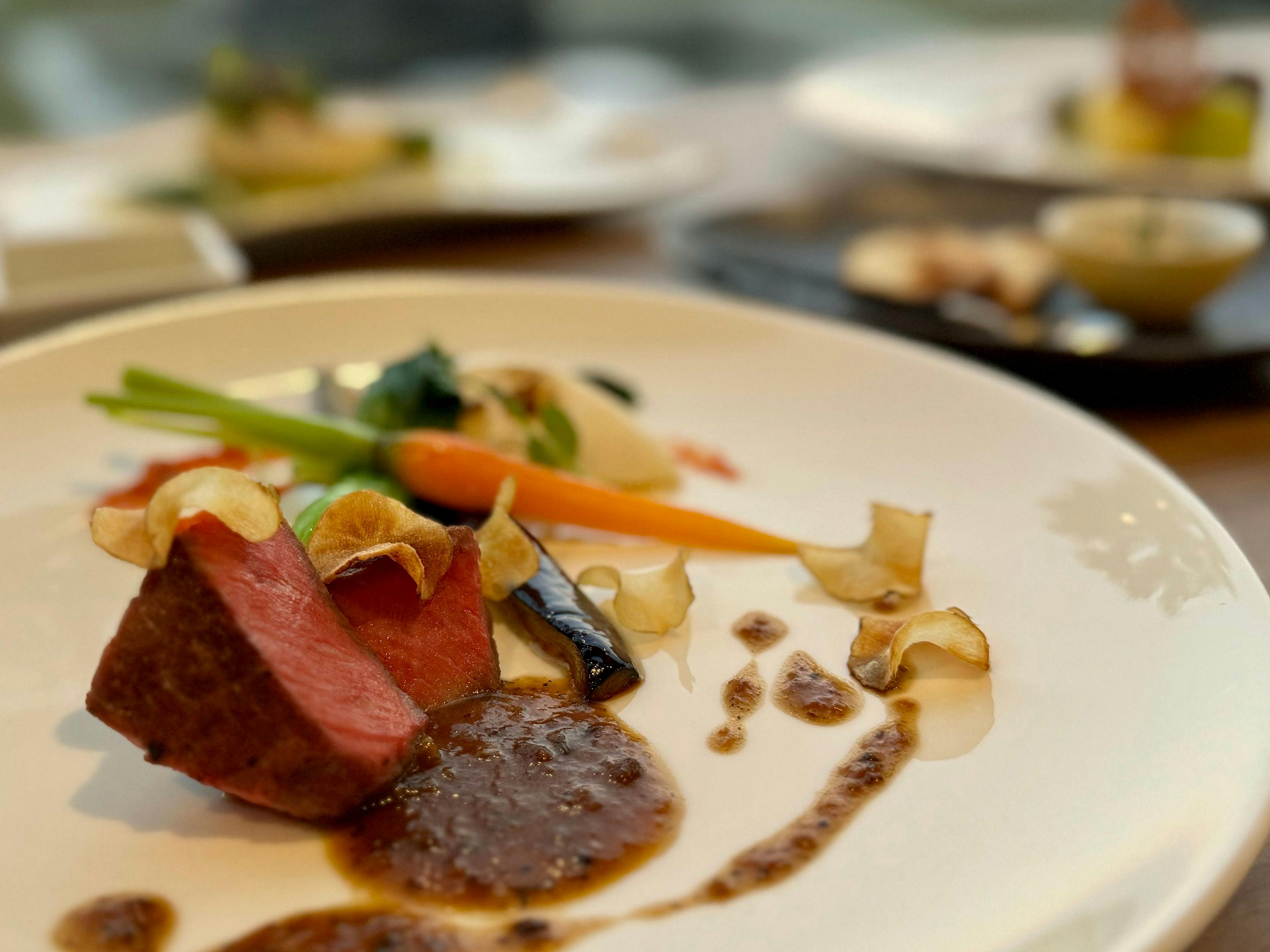 AlbaHOTEL & Glamping - 【Local Fresh Ingredients】Creative Dinner Course ...