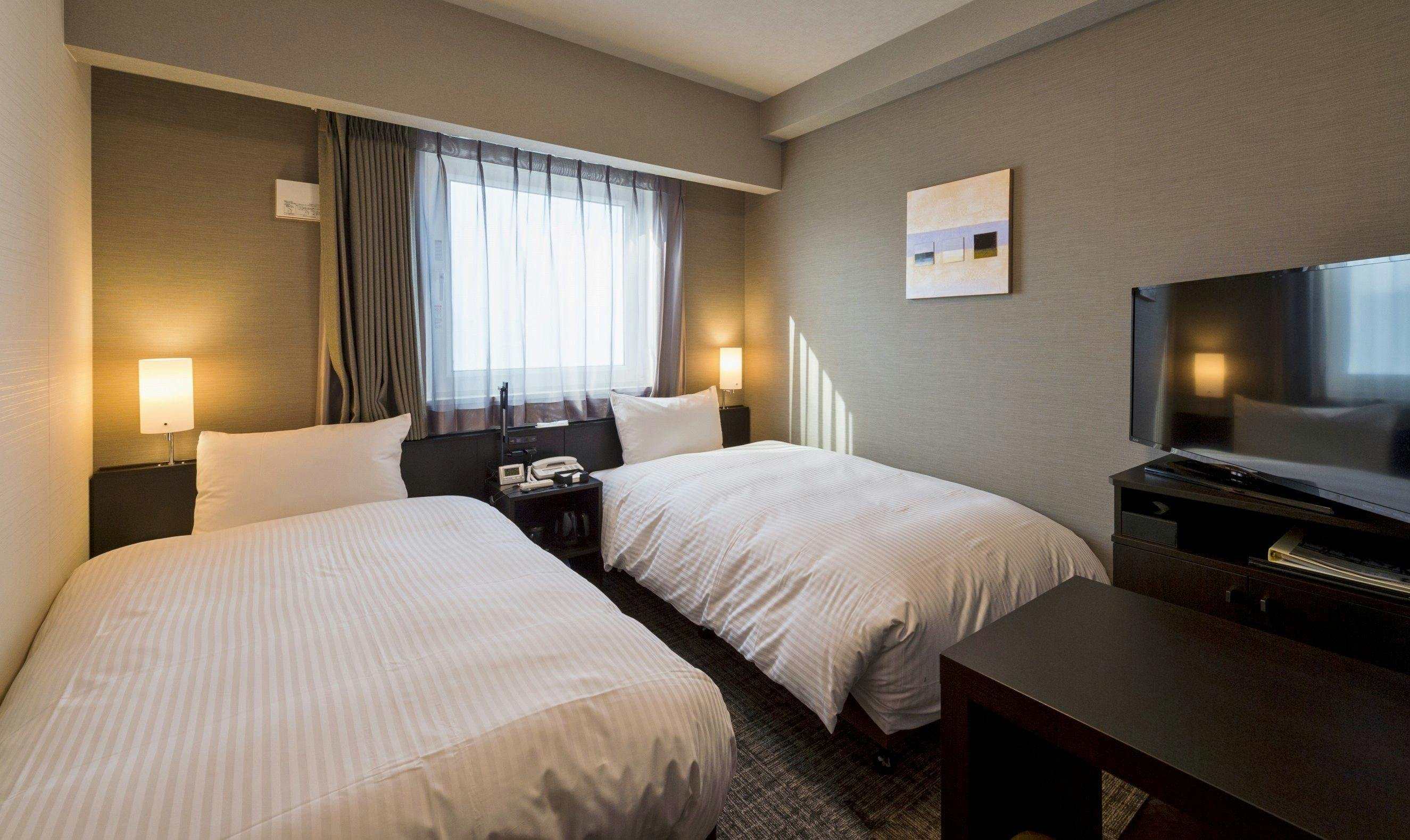 Hotel Route-Inn Grand Tokyo Asakusabashi - 提前30天方案【不含餐】 - 吸菸雙人房 - 住宿預訂是 ...