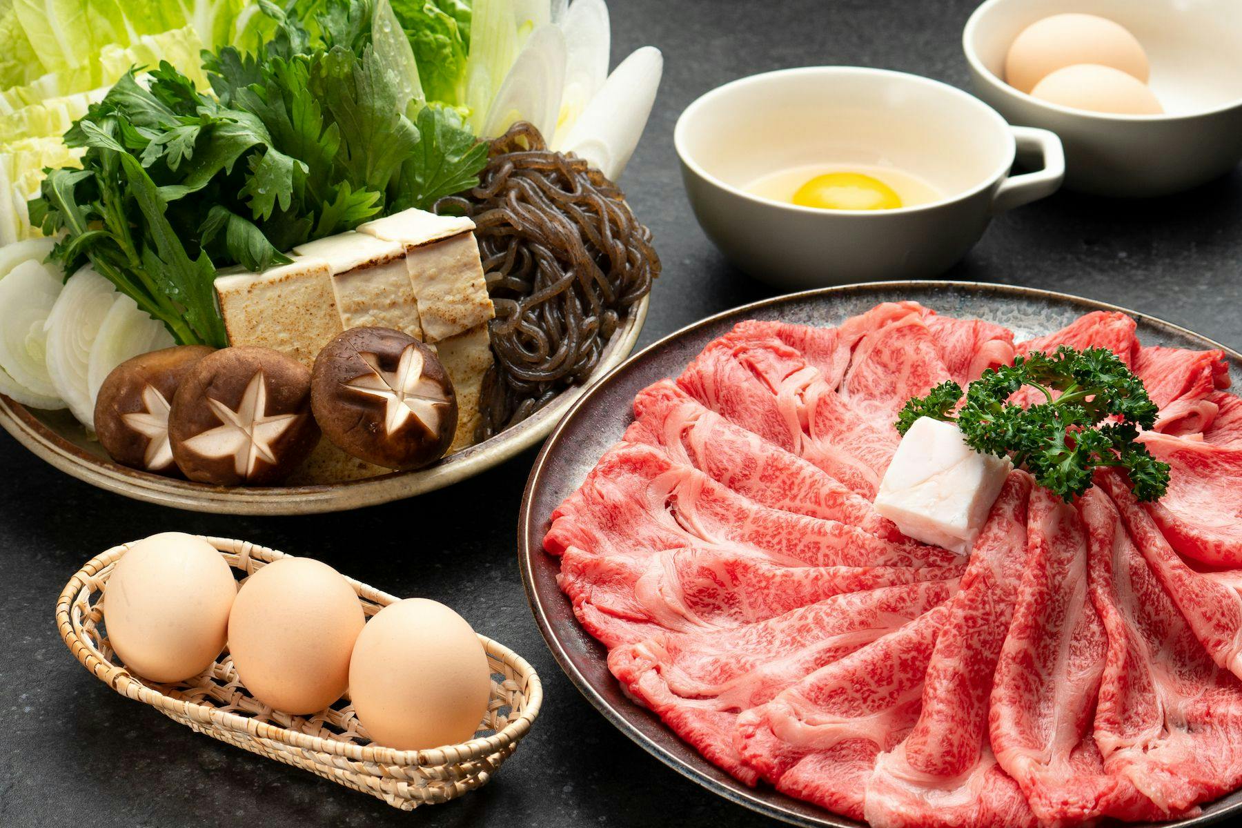 淡路島C-Side｜Marine Terrace - 【淡路ビーフのお肉満喫“すき焼き”プラン】+ 島の朝食プレゼント！（朝食パン付き ...