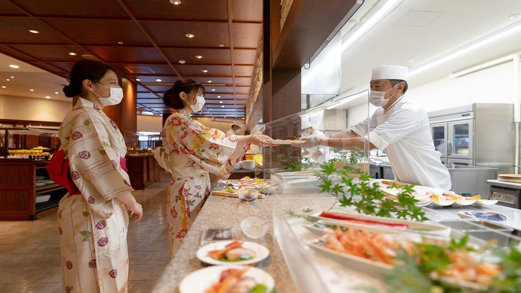 Awara Onsen Grandia Housen - 【Exclusive Dinner Buffet for Adults】A ...