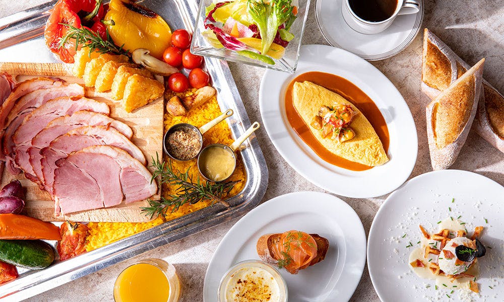 Conrad Tokyo - 【Enjoy Breakfast Buffet / Perfect for Anniversaries ...