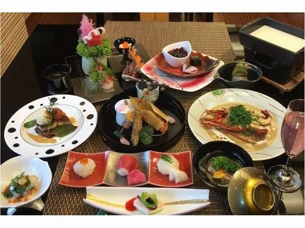 Nikko Hoshi no Yado - Chef's Special Dish 'Aoi' - [Non-Smoking] Special ...