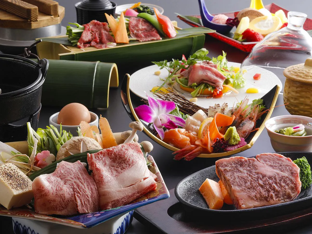 Kawaguchiya Kinosaki Riverside Hotel - 【Daging Sapi Tajima Premium ...