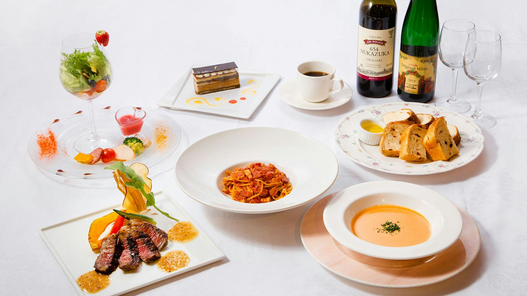 海辺の鮨宿 八幡屋 - 【ぶどうの樹／森のレストラン 】美食オードブル・自家製生パスタ付カジュアルコースから記念日コースまで - 2F／ファミリー山側洋室／防音／段差少なめ／5名まで｜207 ...