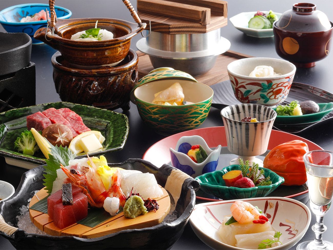 Hyoe Koyokaku - Bữa tiệc theo mùa của Hyoe / 1 đêm 2 bữa / Sản phẩm số ...