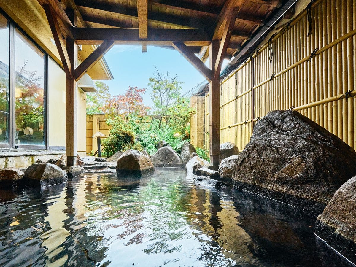 Yamaga Onsen Seiryuso - 【Plan without meals】Head to the natural Onsen ...