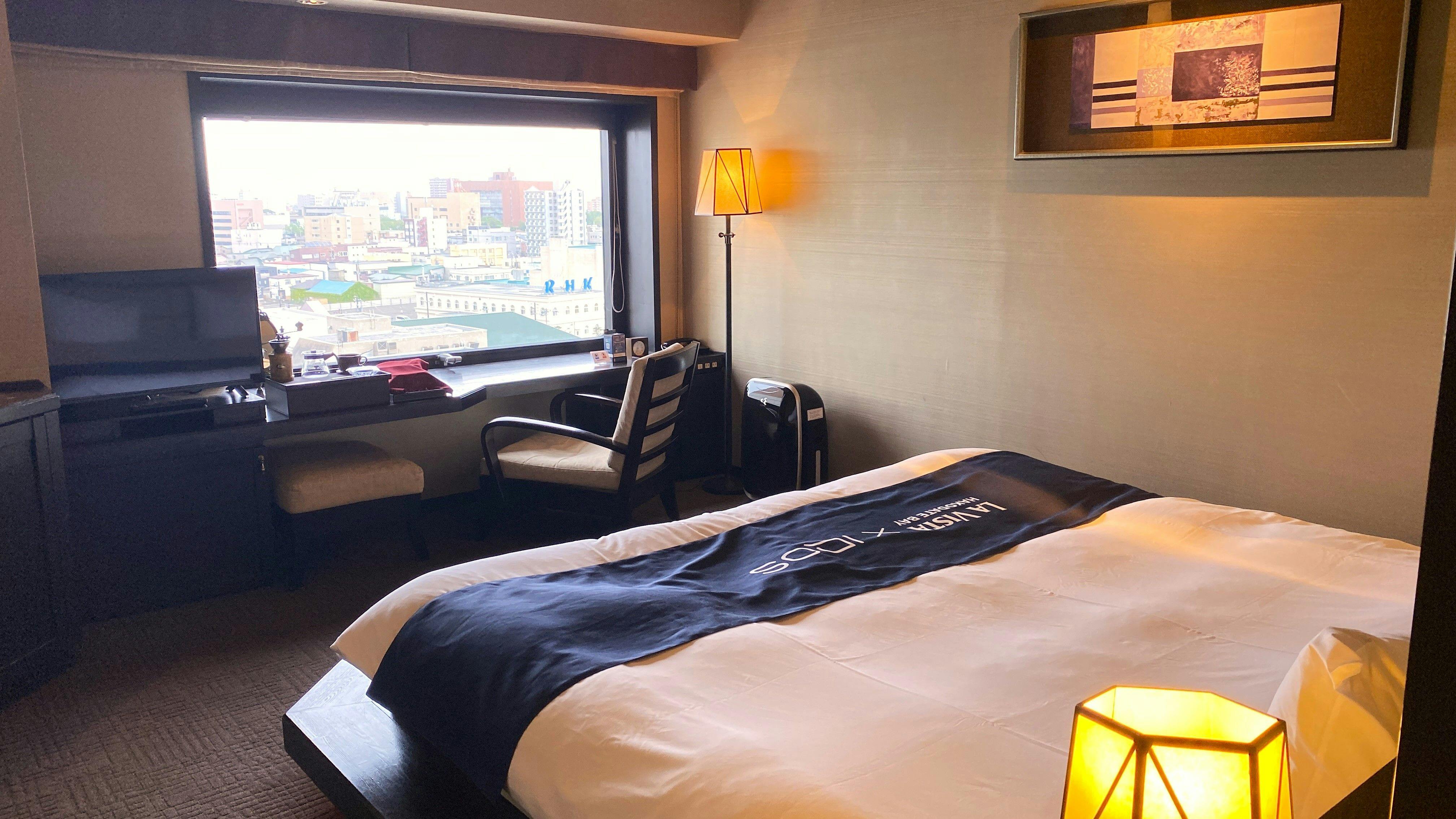 ラビスタ函館ベイ（共立リゾート） - 【北海道グルメ】夕食は後半席！羊羊亭でジンギスカン60分食べ放題！！ - 【加熱式タバコ専用】ダブル ...