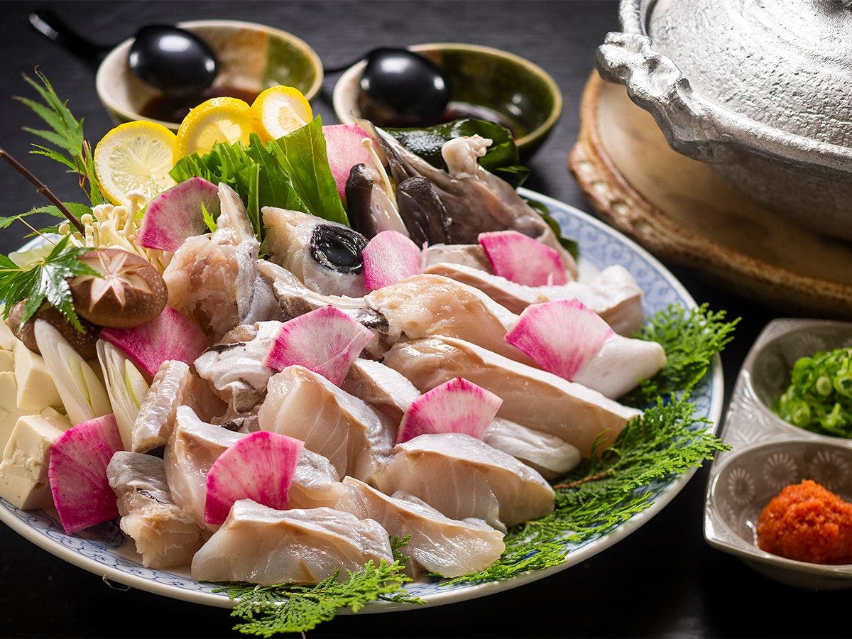 Wakanoura Onsen Manpa Resort - 【Seasonal Luxury Fish】\"Kue Nabe\" with ...