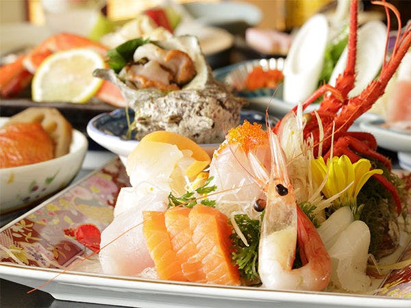 Toi Onsen Hotel Minami-so - Basic Plan with 6 Benefits ~ Seafood or ...
