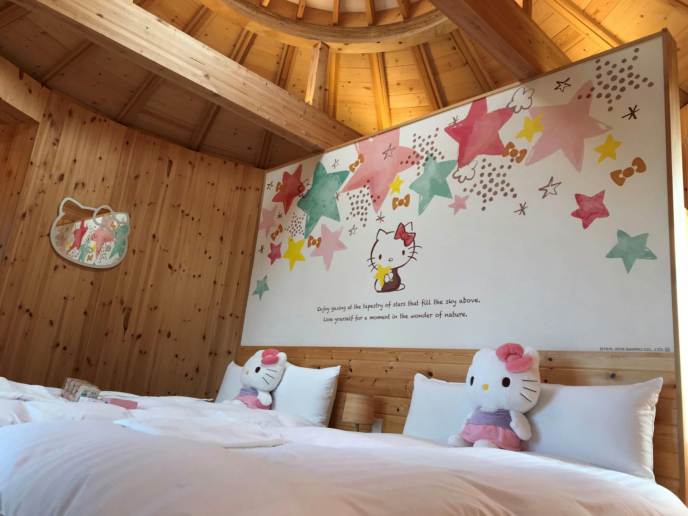 Grand Chariot Hokutoshichisei 135° - 【Hello Kitty Star Cocoon ...