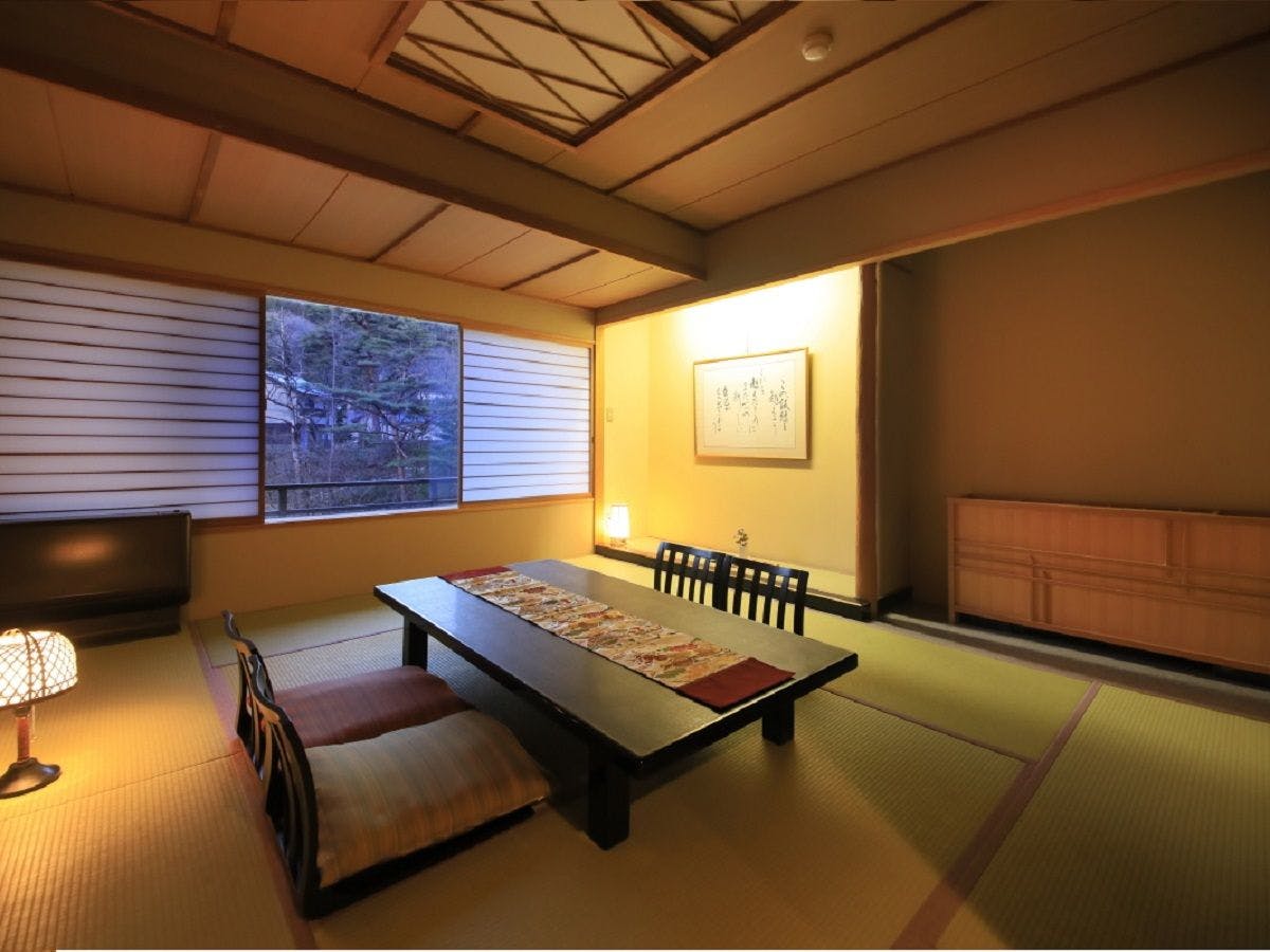 Naruko Onsen × Room with an open-air bath × Recommended Hotel·Ryokan ...