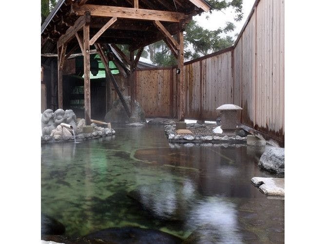 Gensen Kakenagashi Hot Spring Theme Park Ryudo - 【Venison & Horse Meat ...