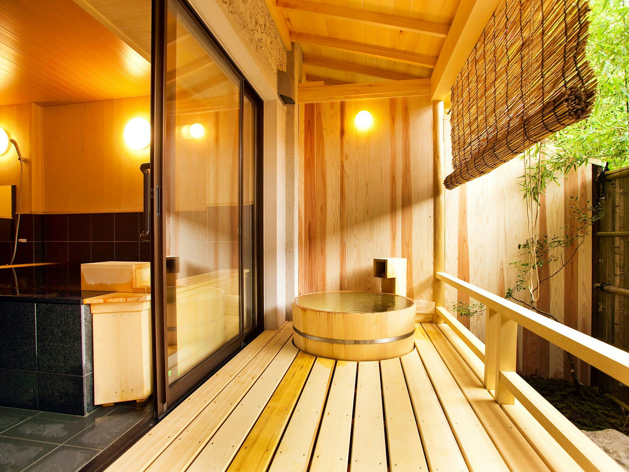 湯守 ホテル大観 - 【プレミアムラウンジ+アルコール飲み放題付】1泊2食バイキングプラン - 【東館】露天風呂付客室（和室7.5畳 ...