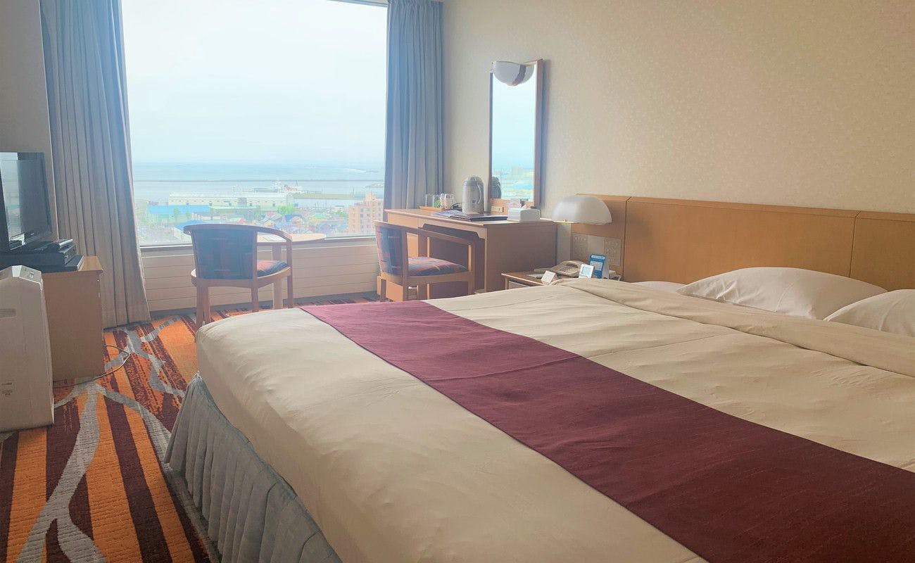Kushiro Prince Hotel - 【Value Rate】No Meals Included - High-Floor ...