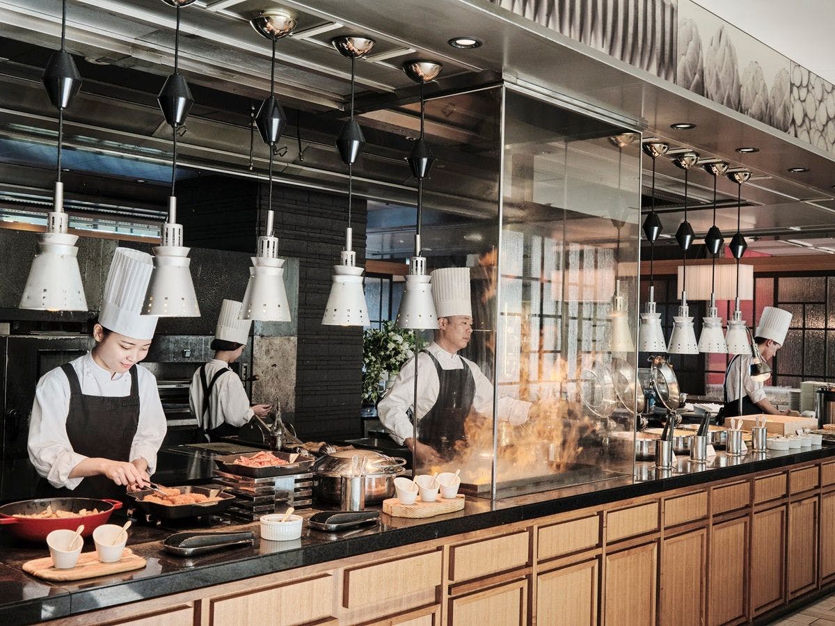 Strings Hotel Nagoya - \"Delicious! Fun! Safe!\" Dinner with Chef's ...