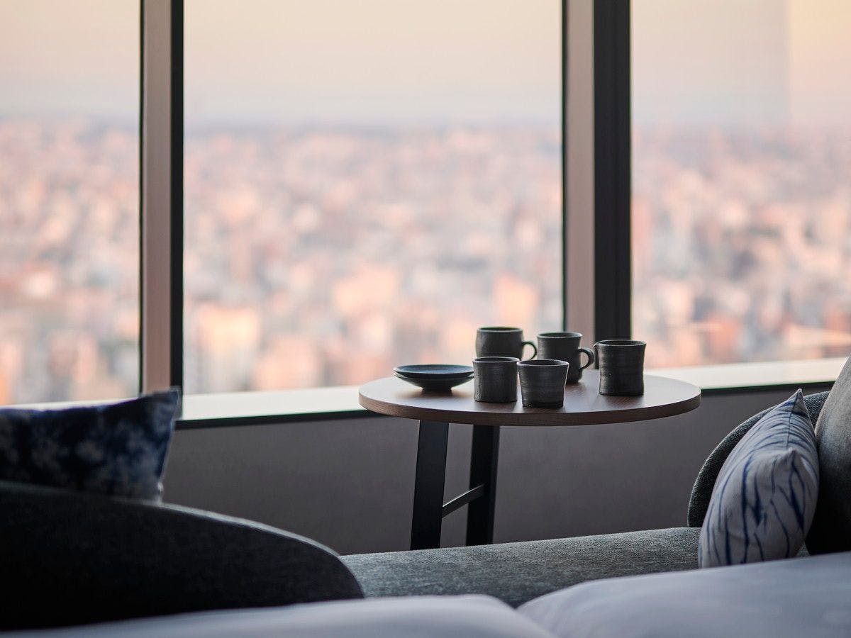 皇家公园酒店名古屋标志 - Iconic Stay（含早餐） - 高級雙床房【Present】（29～31樓） - 住宿預訂是[IKYU.com]