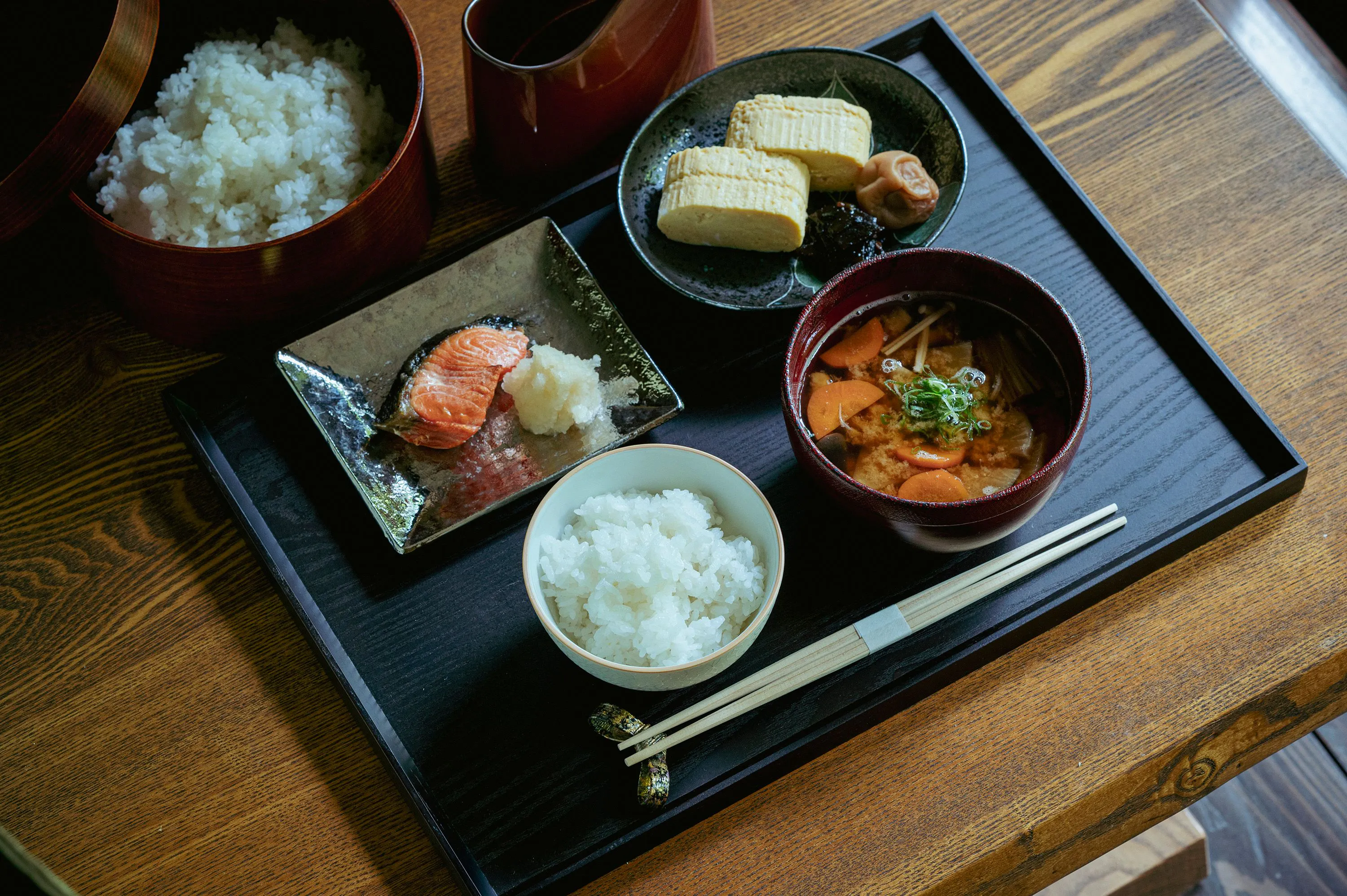 komorebinoyado MEITOKUAN - [Breakfast Only] Japanese Set Meal in the ...