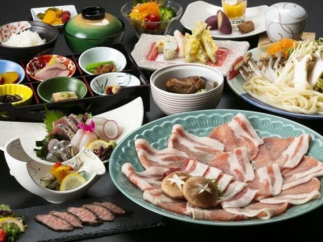 Kyukamura Ibusuki - Savor the Flavors of Kagoshima! Satsuma Cuisine × ...