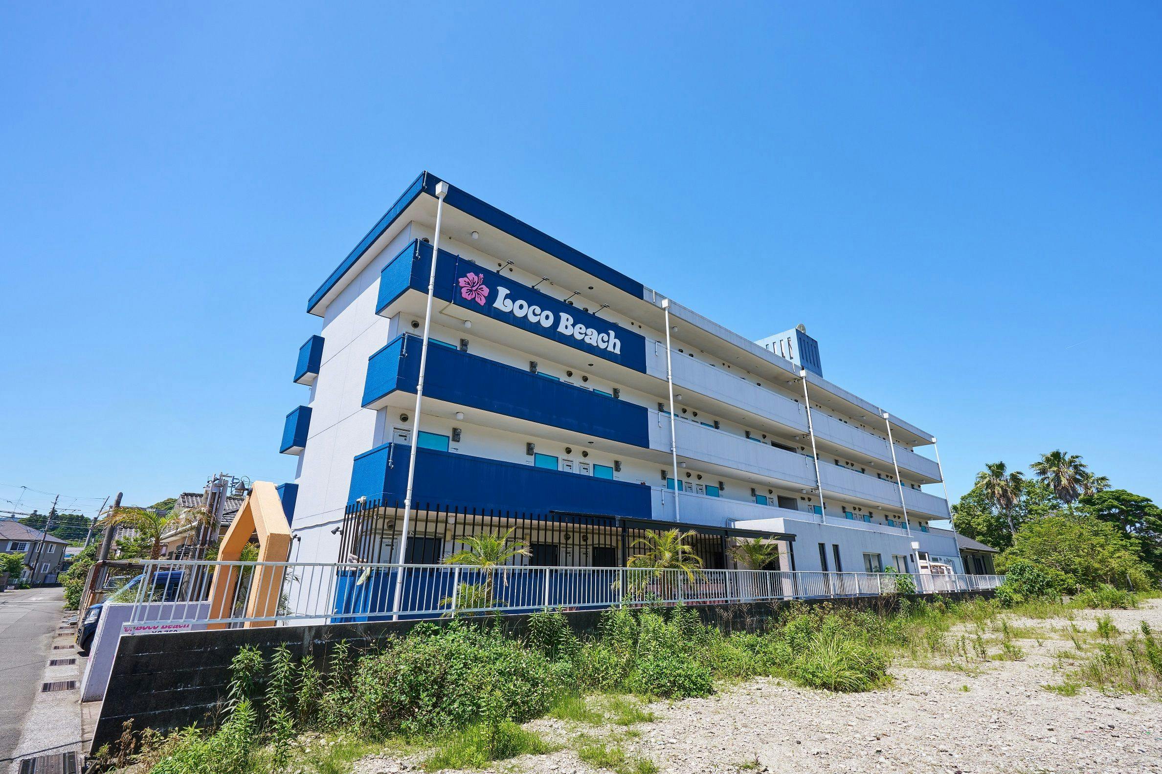 Aoshima Loco Beach - 【ランナー応援！！】青島太平洋マラソン前後泊に最適！素泊まりプラン - Aoshima Stay Room（シャワールーム） 【Yahoo!トラベル】