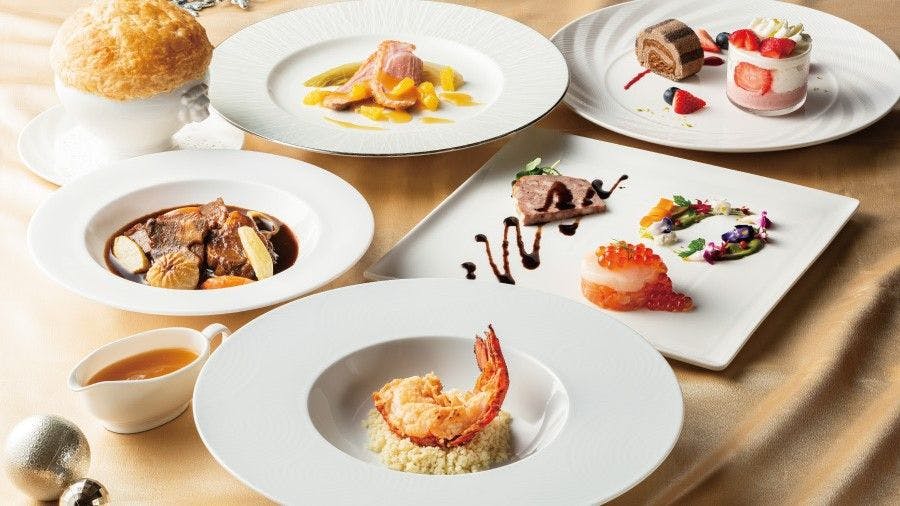 ホテル イースト21東京 ～オークラホテルズ ＆ リゾーツ～ - 【Xmas2024】彩り鮮やかなクリスマス洋食ディナー＆12時チェックアウト ...
