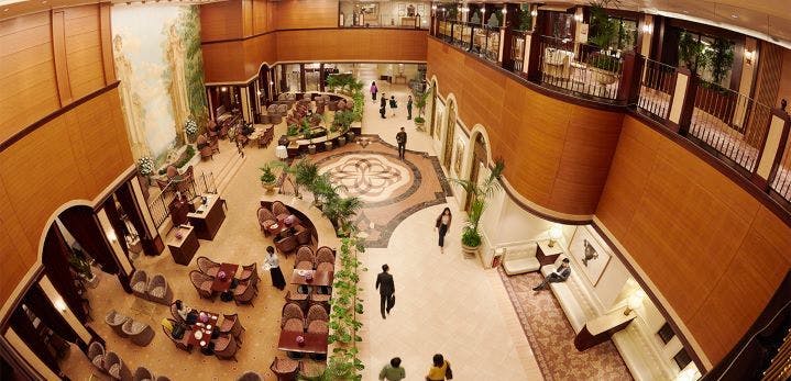 第一ホテル東京 - 【スタンダードプラン】DAILY VALUE RATE ～クラブラウンジ利用付き～（食事なし） - 禁煙デラックスコーナー ...