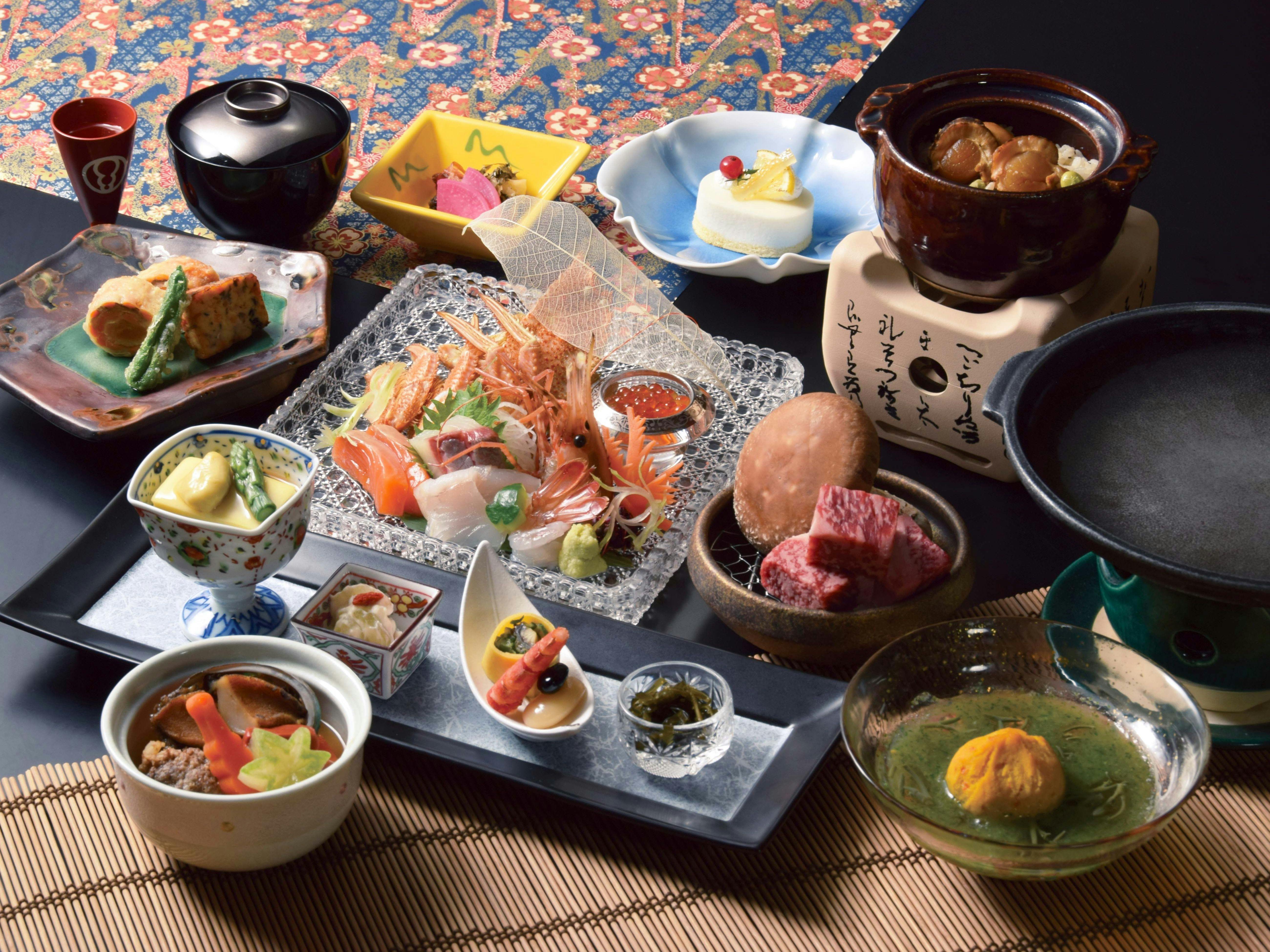 Dai-ichi Takimotokan - 【Dining】Exquisite cuisine at a semi-private ...
