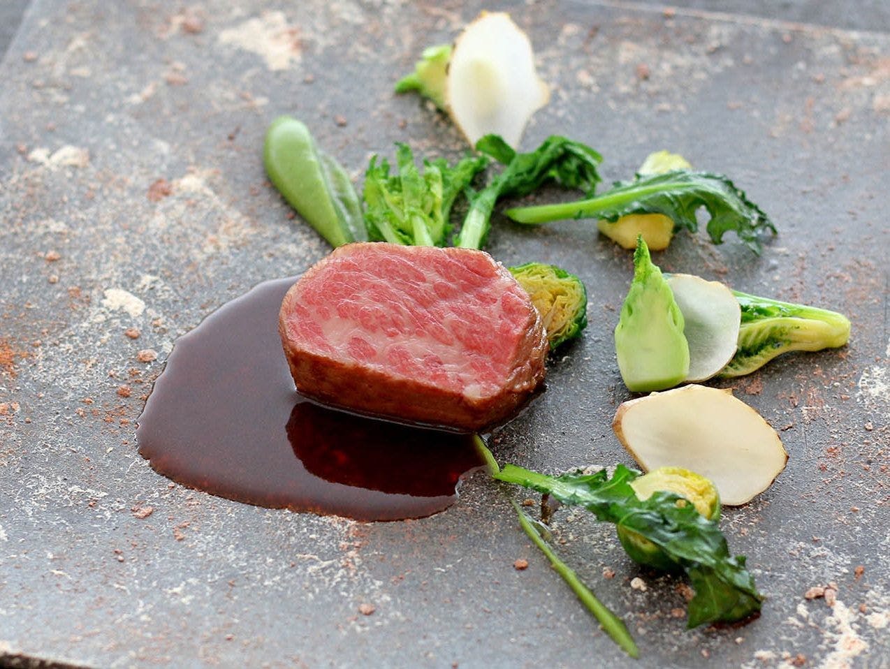 HOTEL ANAGA - 【Awaji Beef Sirloin】Enjoy the chef's recommended premium ...